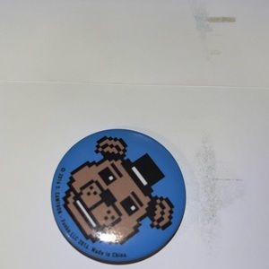 FNAF | Accessories | Five Nights At Freddys Fnaf Collectible Pin | Poshmark